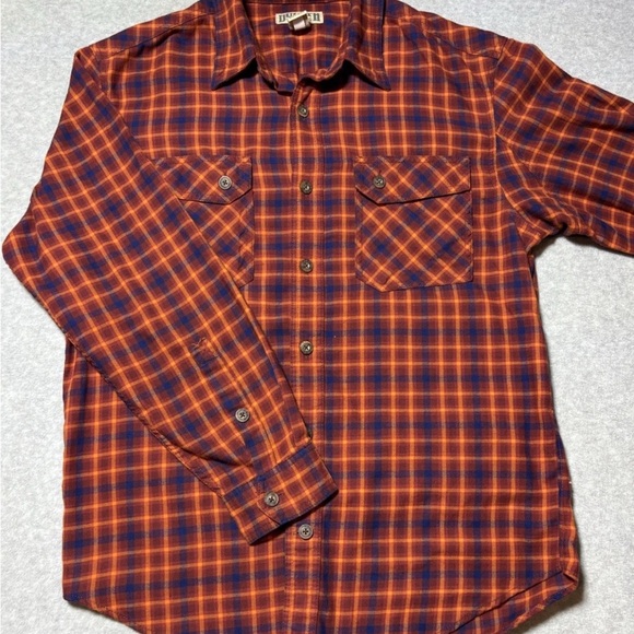 Duluth Trading Co | Shirts | Duluth Trading Co Mens Large Plaid Flannel ...